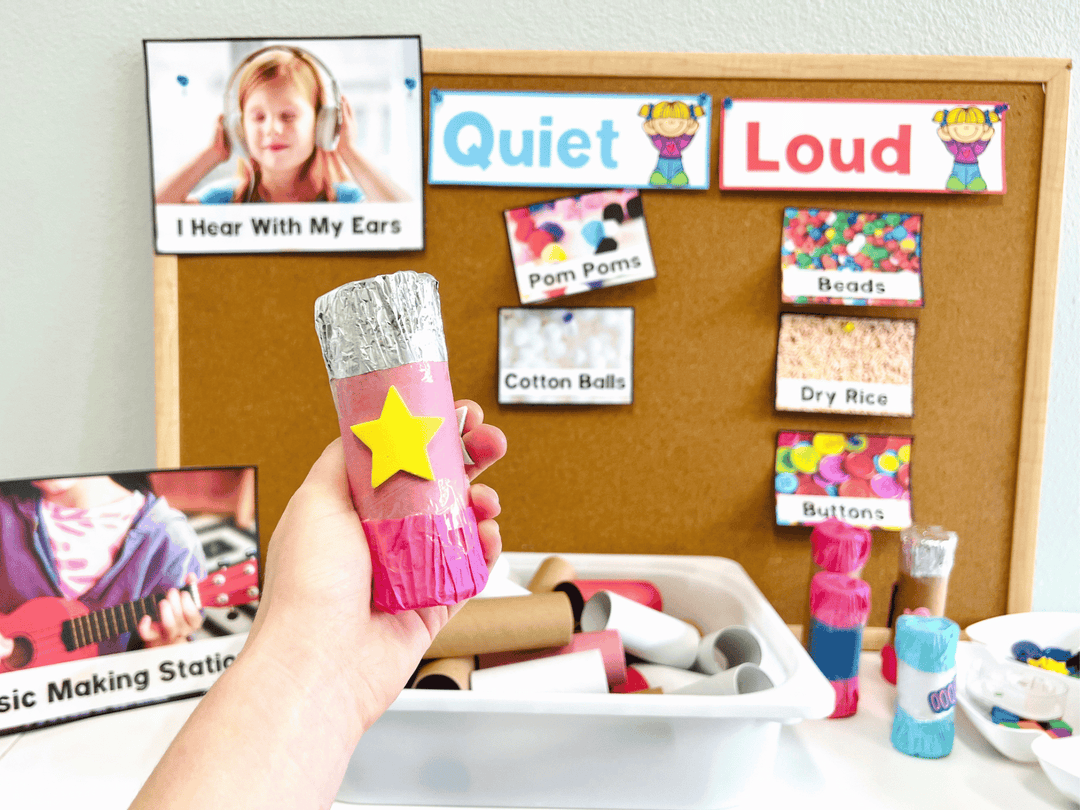 Teaching the Five Senses: Hearing – Preschool Packets