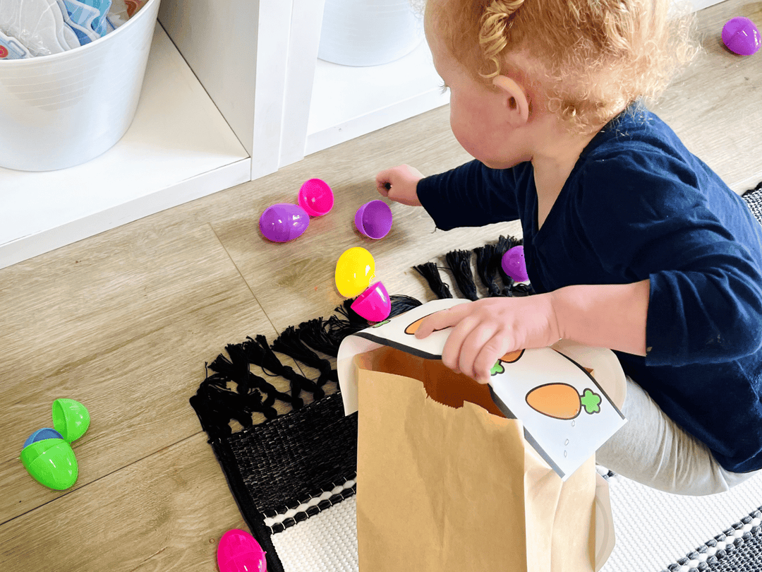 How To Do An Easter Egg Hunt With Toddlers – Preschool Packets