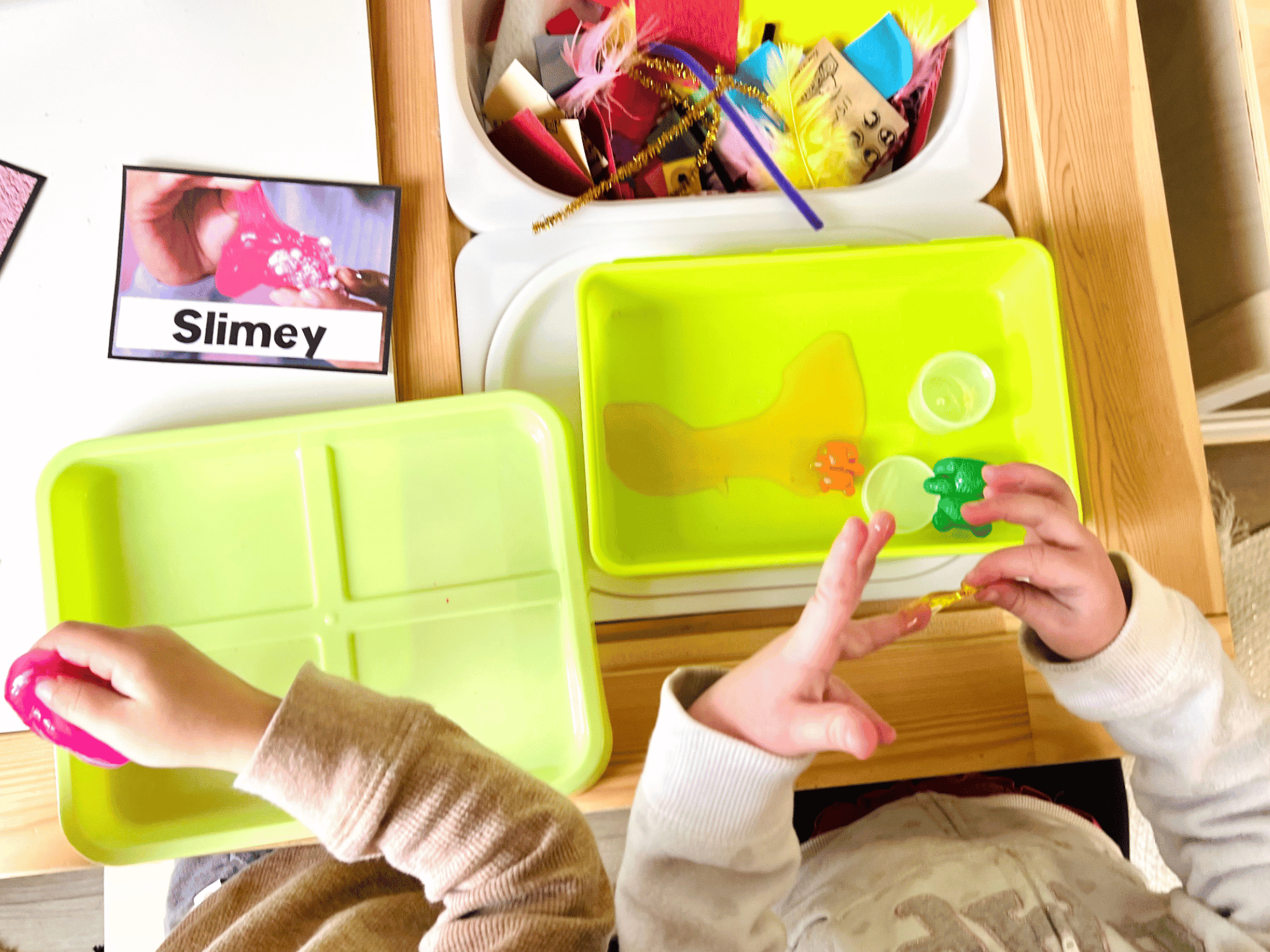 Teaching the 5 Senses: Touch – Preschool Packets