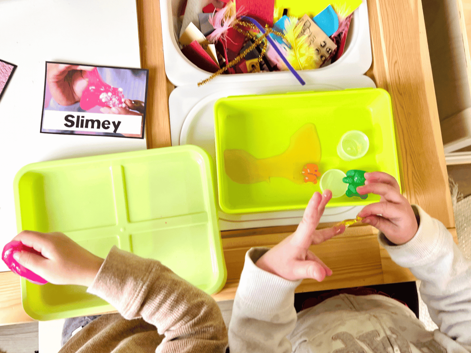 Teaching the 5 Senses: Touch – Preschool Packets