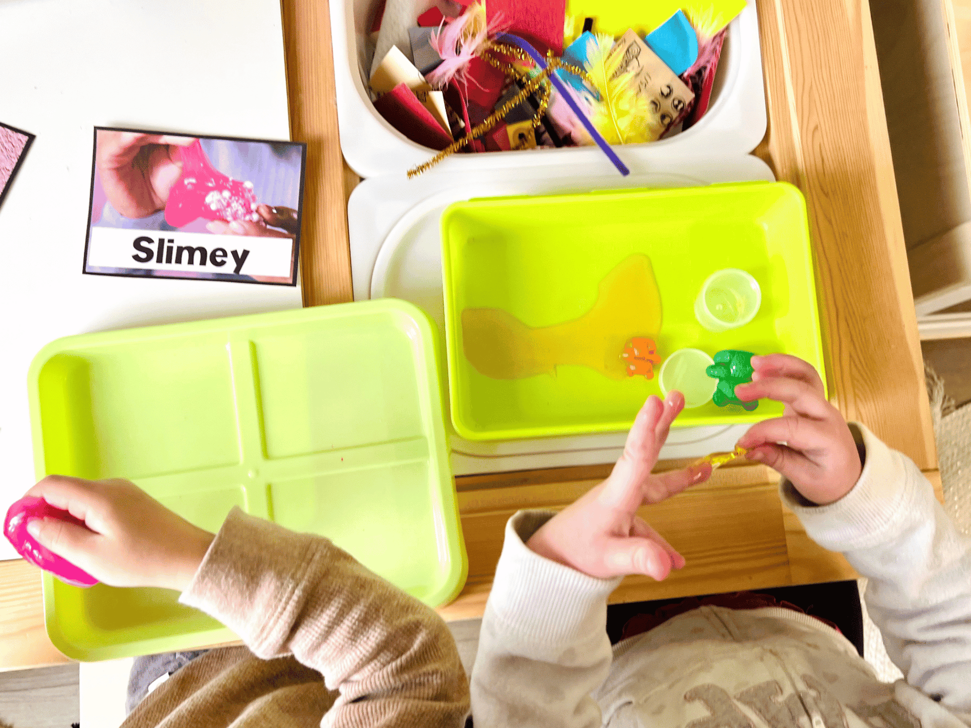 Teaching the 5 Senses: Touch – Preschool Packets