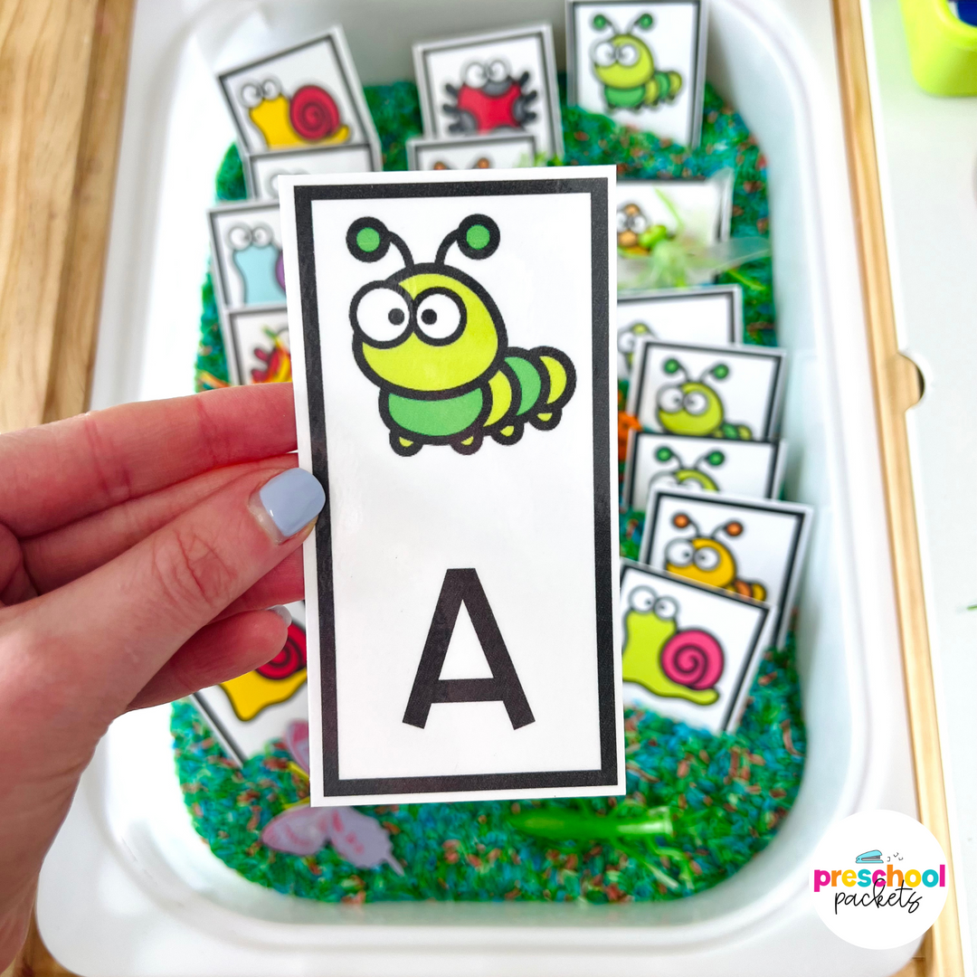 Hands-On Preschool Activities for Spring – Preschool Packets