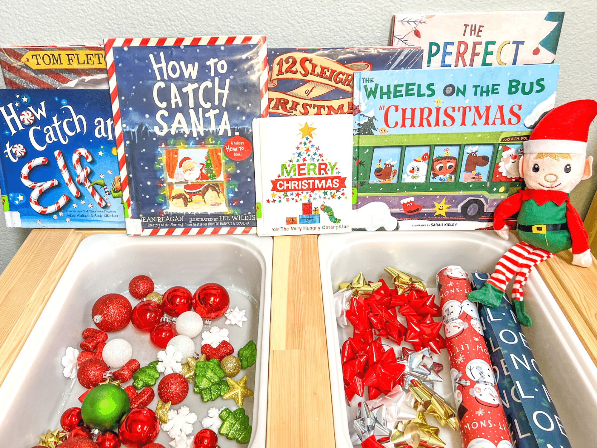 5 Christmas Books For Preschool – Preschool Packets