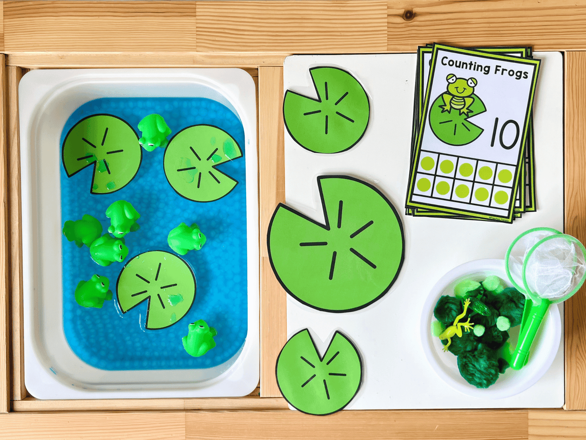 Learning Through Sensory Play: Toddler Style – Preschool Packets