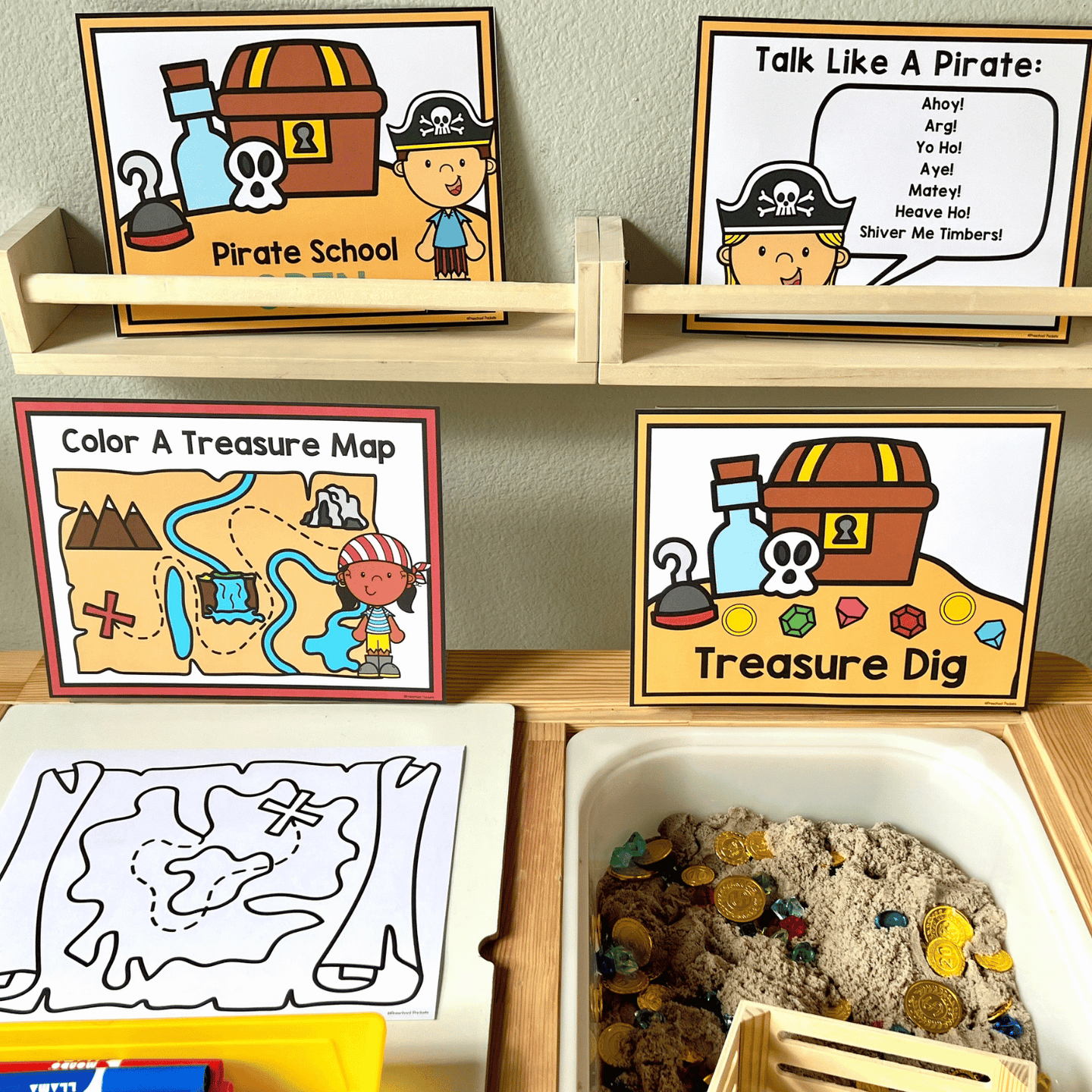 Latest On The Blog – Tagged "Dramatic Play" – Preschool Packets