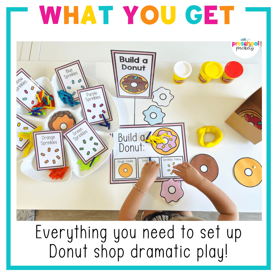 Dramatic Play Centers – Preschool Packets