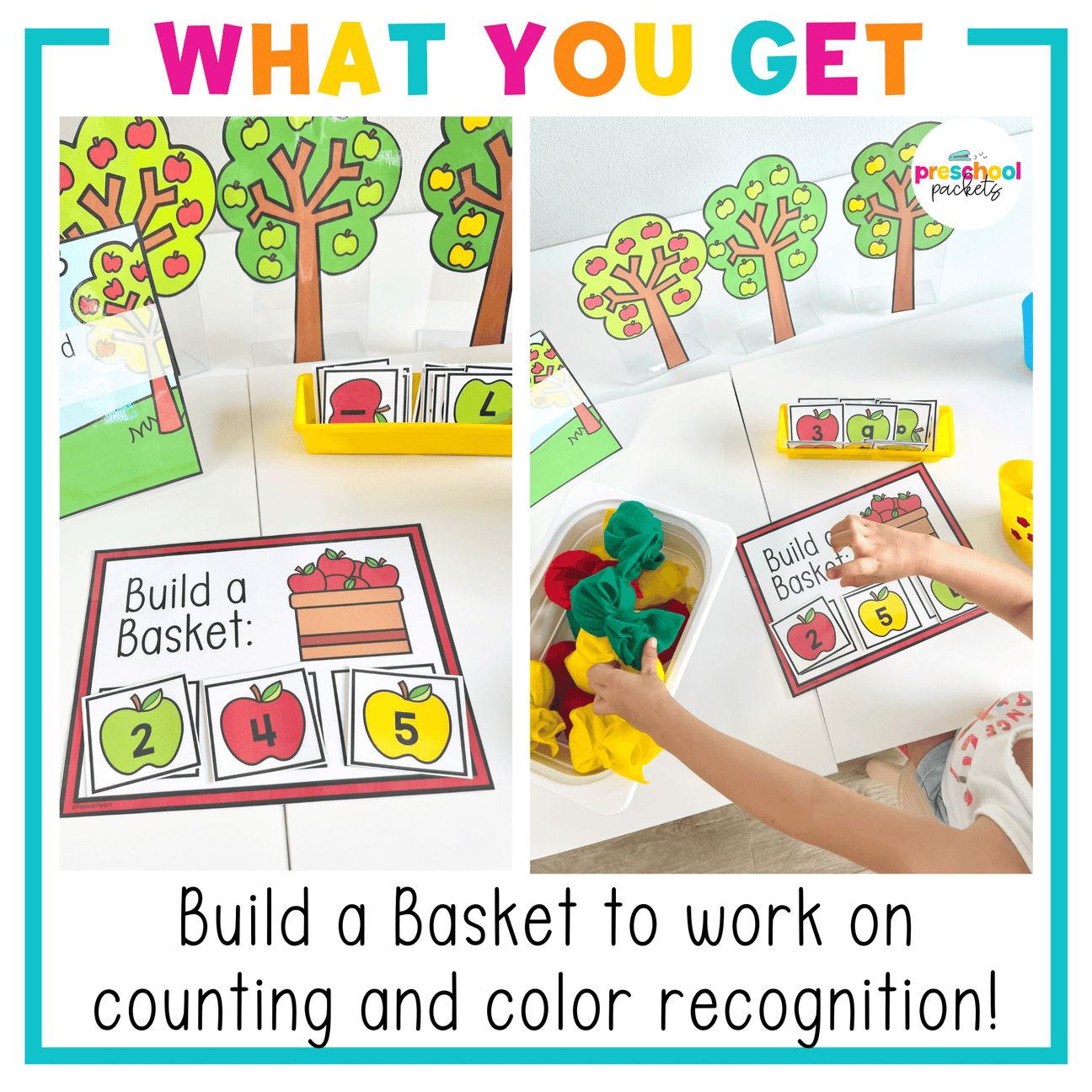 Apple Orchard Dramatic Play Center – Preschool Packets