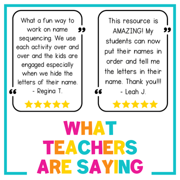 Editable Ice Cream Name Craft – Preschool Packets