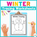 Winter Tracing Worksheets For Preschool, PreK and Kindergarten ...
