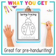 Season Bundle Tracing Worksheets For Preschool, PreK and Kindergarten ...