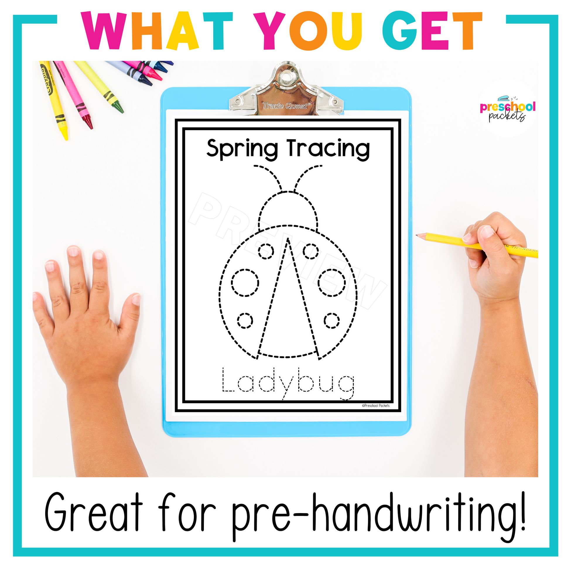 Season Bundle Tracing Worksheets For Preschool, PreK and Kindergarten ...