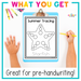Summer Tracing Worksheets For Preschool, PreK and Kindergarten ...
