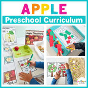 Apple Theme Activities Preschool Weekly Curriculum – Preschool Packets