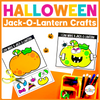 Jack O Lantern Craft Halloween Activity – Preschool Packets