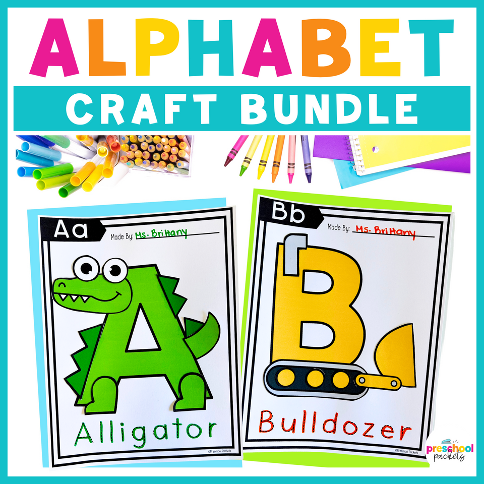 Preschool Learning – Preschool Packets