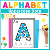 Alphabet Dot Marker and Tracing Worksheets Uppercase A-Z – Preschool ...