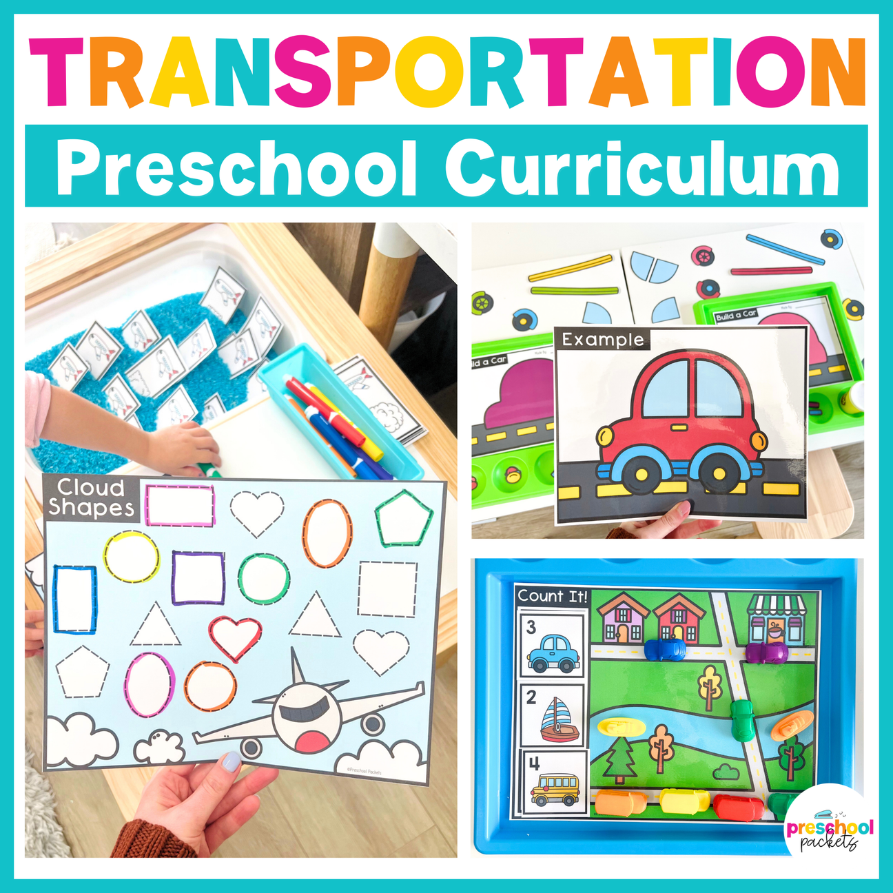 Preschool Curriculum – Preschool Packets