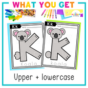 Alphabet Crafts: K is for Koala Letter of the Week Activity – Preschool ...
