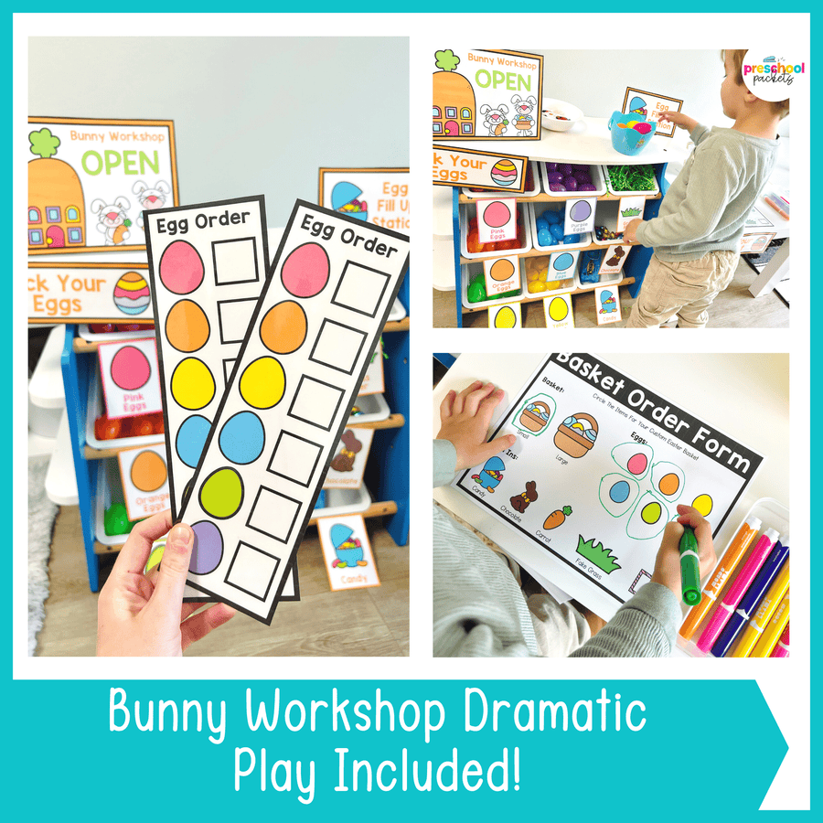 Easter Themed Preschool Curriculum – Preschool Packets