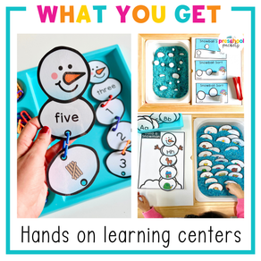 Preschool Curriculum – Preschool Packets