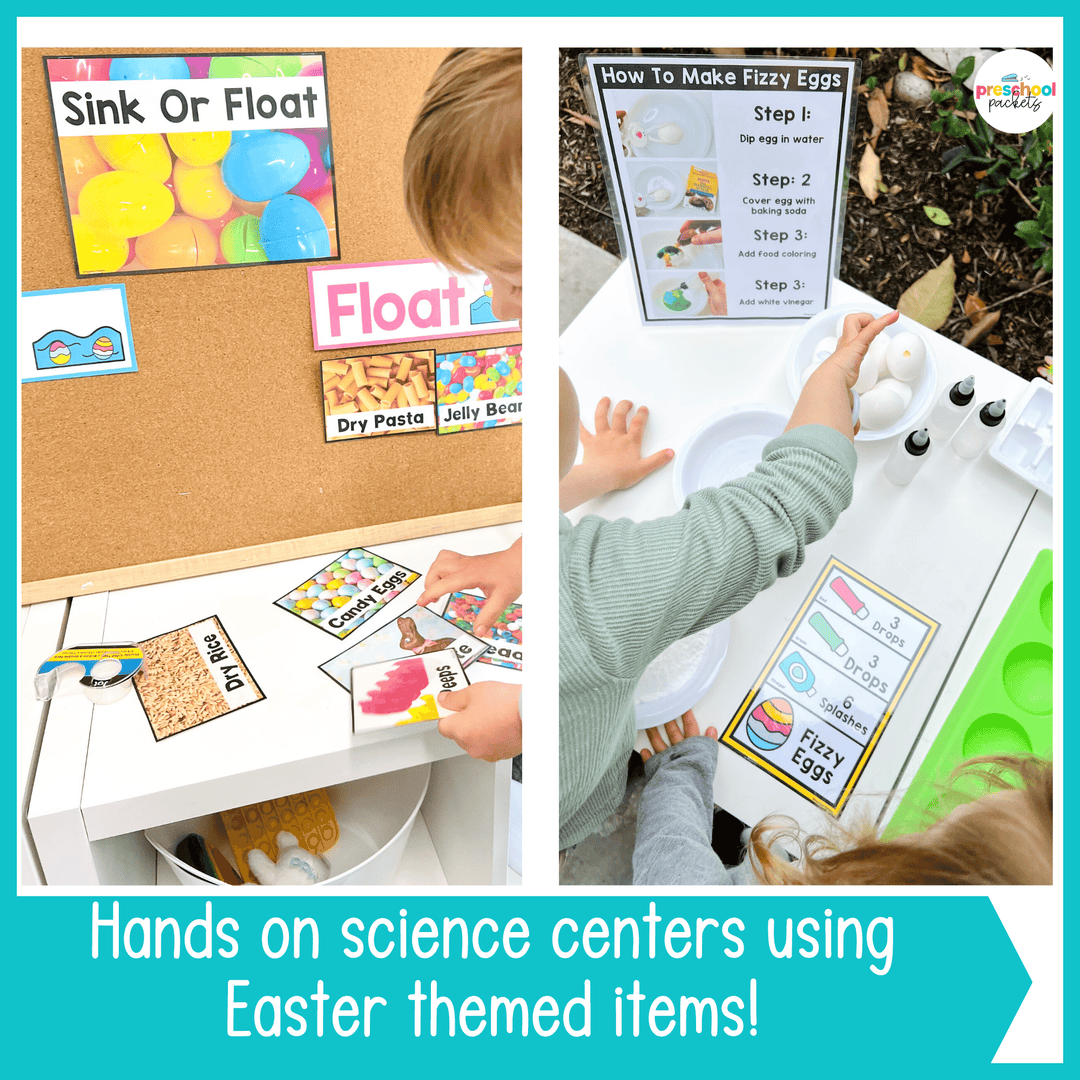 Easter Themed Preschool Curriculum – Preschool Packets