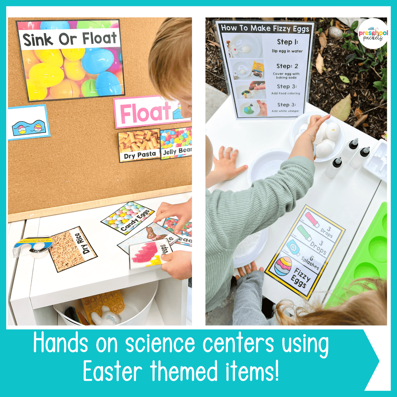 Easter Themed Preschool Curriculum – Preschool Packets
