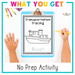 Transportation Tracing Worksheets For Preschool, PreK and Kindergarten ...