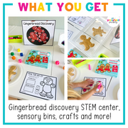 Gingerbread Preschool Activities Weekly Curriculum – Preschool Packets