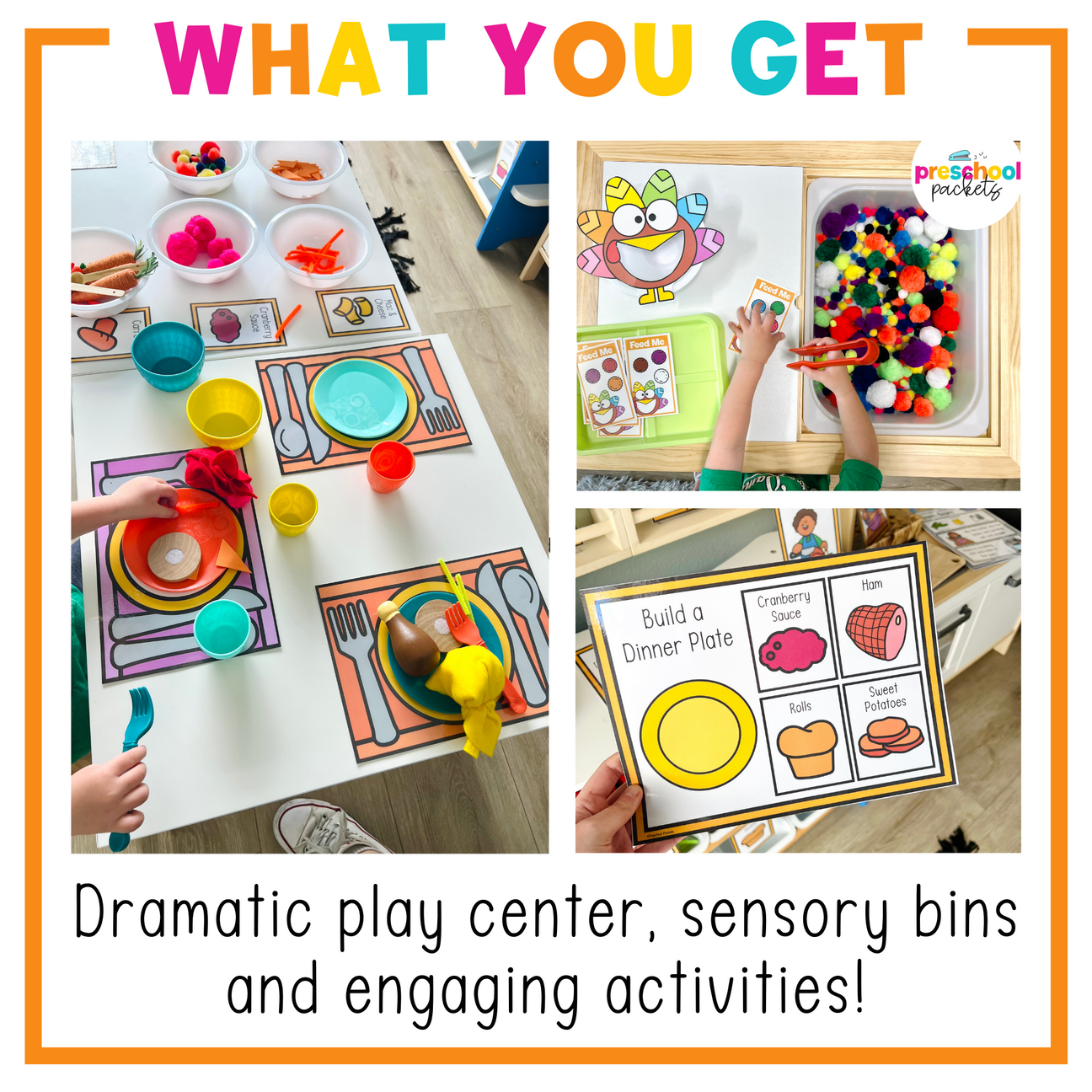 Thanksgiving Theme Preschool Activities Weekly Curriculum – Preschool ...