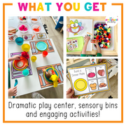 Thanksgiving Theme Preschool Activities Weekly Curriculum – Preschool ...