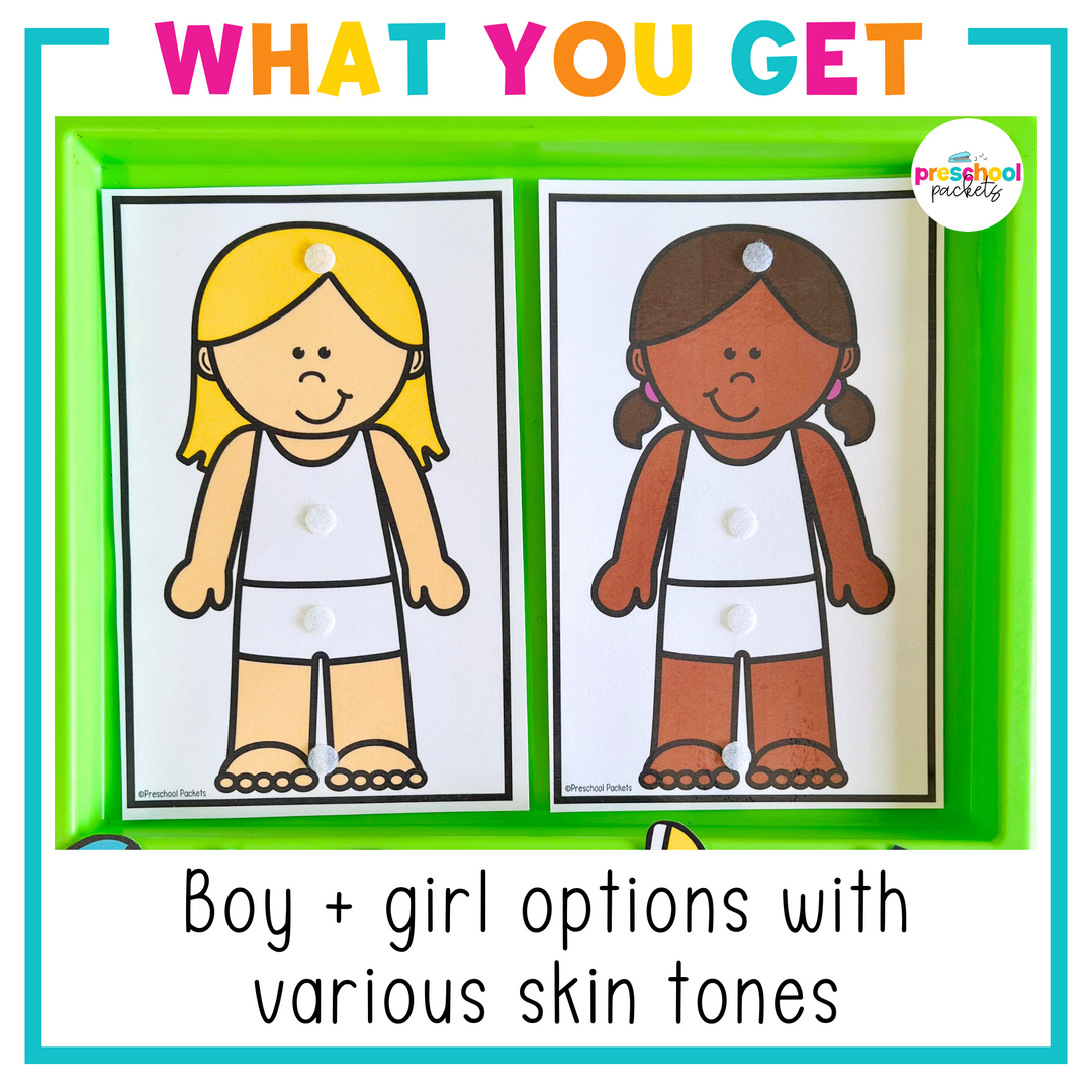 Community Helpers Dress Up Activity for Preschool – Preschool Packets