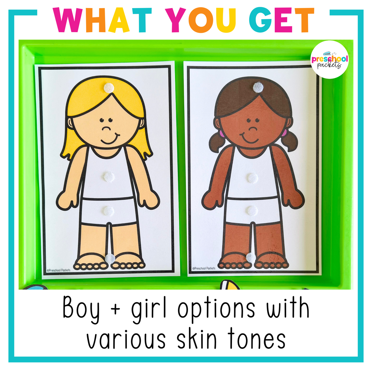 Community Helpers Dress Up Activity for Preschool – Preschool Packets