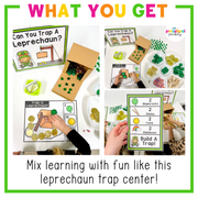 St Patrick's Day Preschool Activities Weekly Themed Curriculum ...