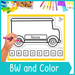 Back To School Crafts: Editable School Bus Name Craft – Preschool Packets