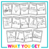 Transportation Tracing Worksheets For Preschool, PreK and Kindergarten ...