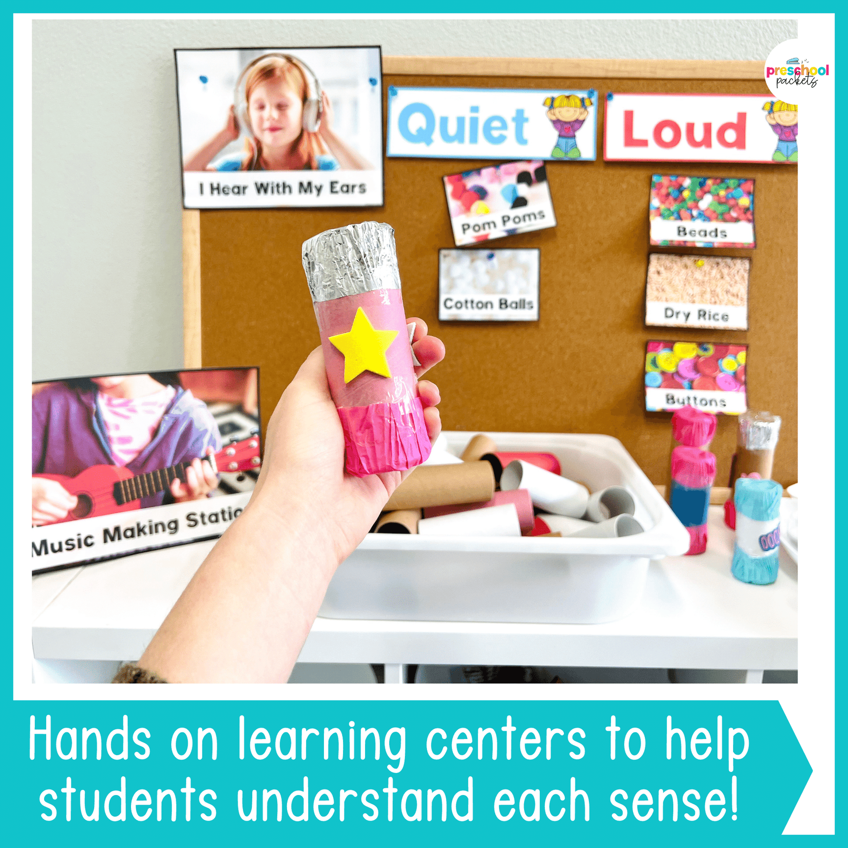 5 Senses Activities Preschool Curriculum – Preschool Packets