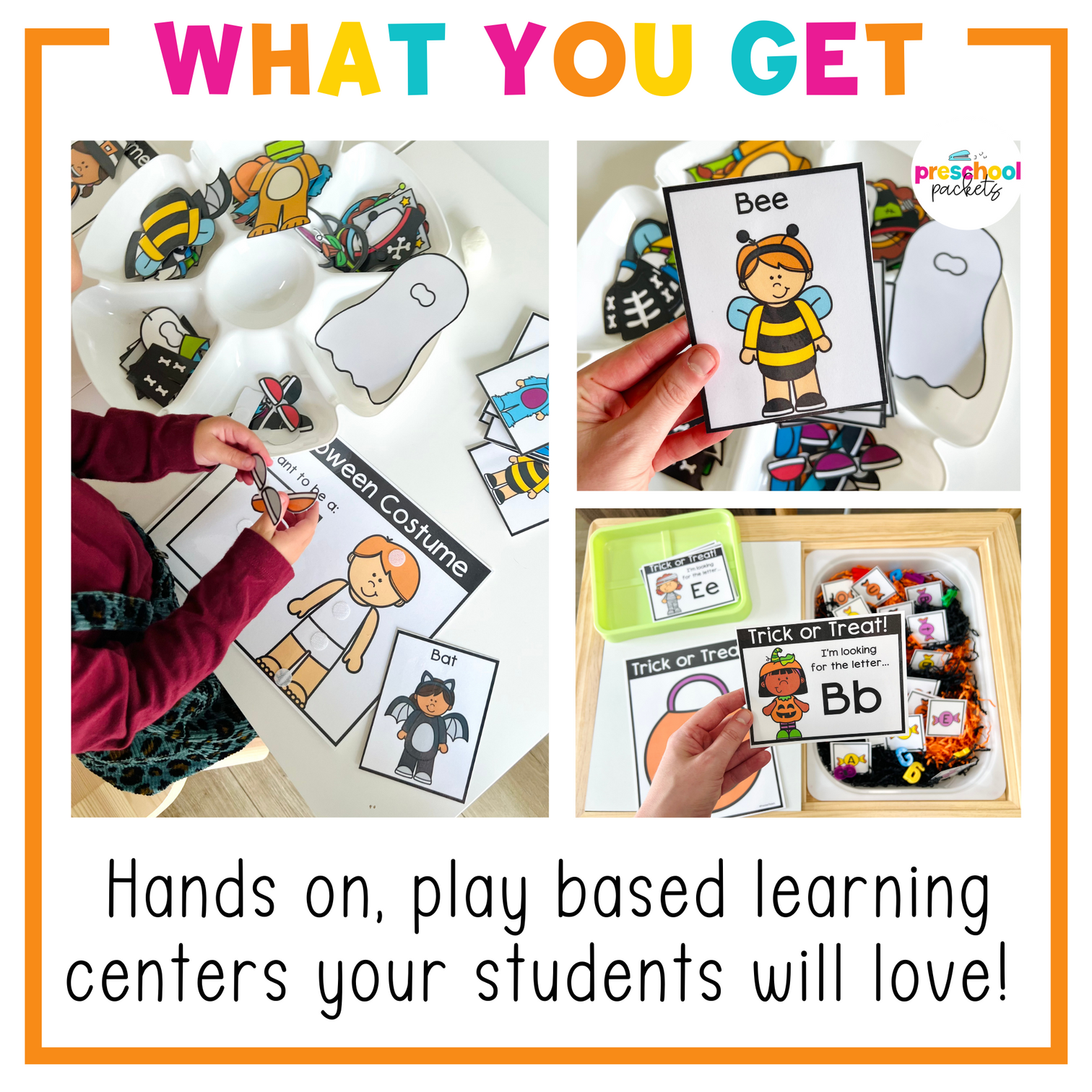 Halloween Preschool Activities Weekly Curriculum – Preschool Packets