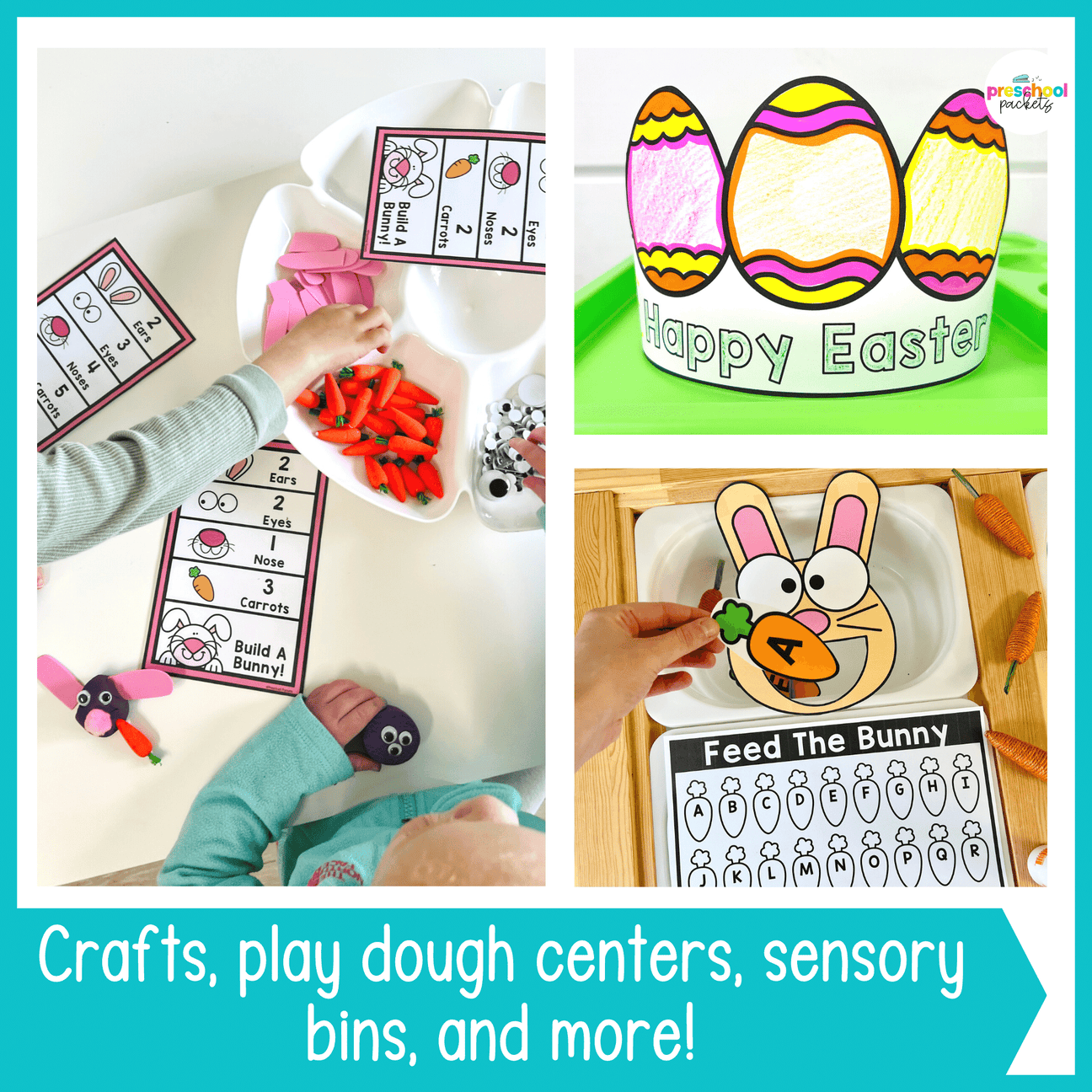 Easter Themed Preschool Curriculum – Preschool Packets