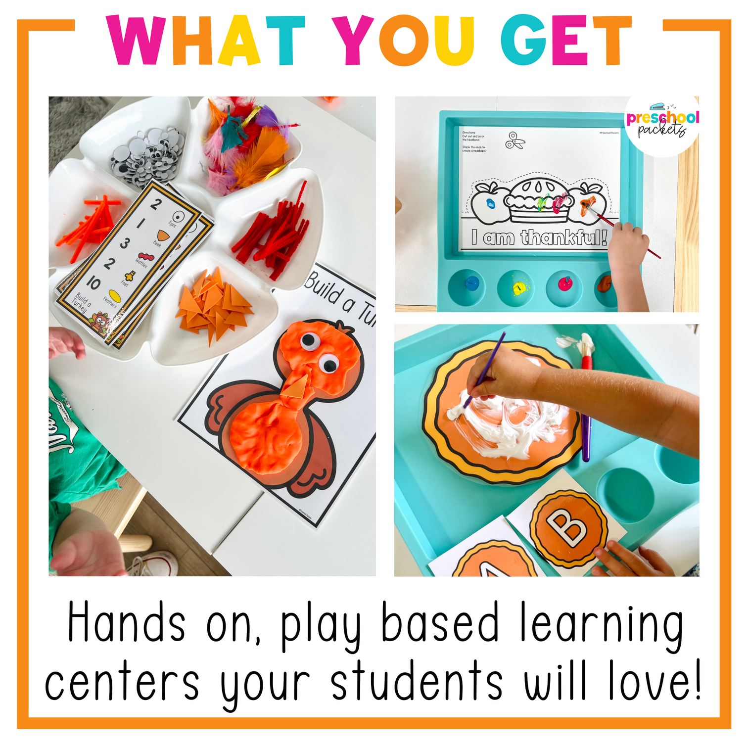 Thanksgiving Theme Preschool Activities Weekly Curriculum – Preschool ...