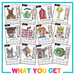 Preschool Pom Pom Fine Motor Mats – Letter K Activity Pack – Preschool ...