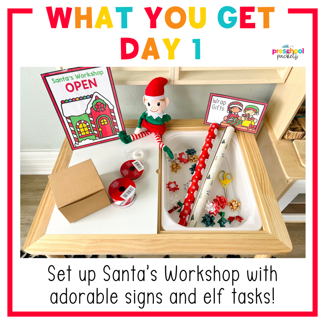 Christmas Preschool Activities Weekly Curriculum – Preschool Packets