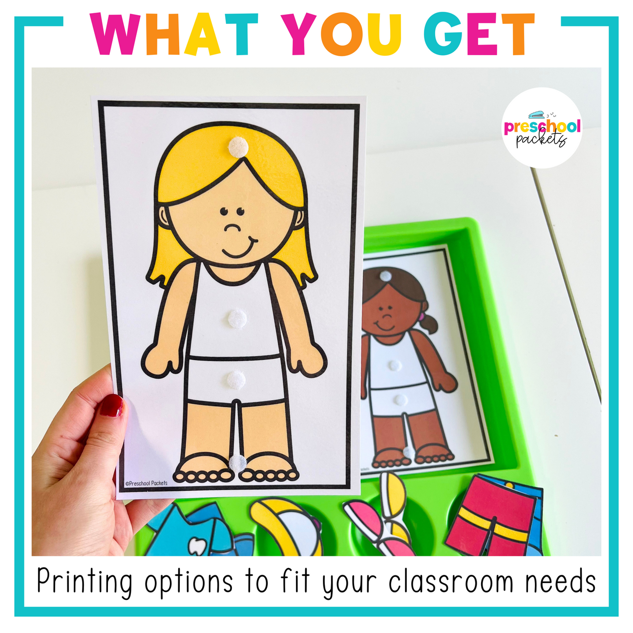 Community Helpers Dress Up Activity for Preschool – Preschool Packets