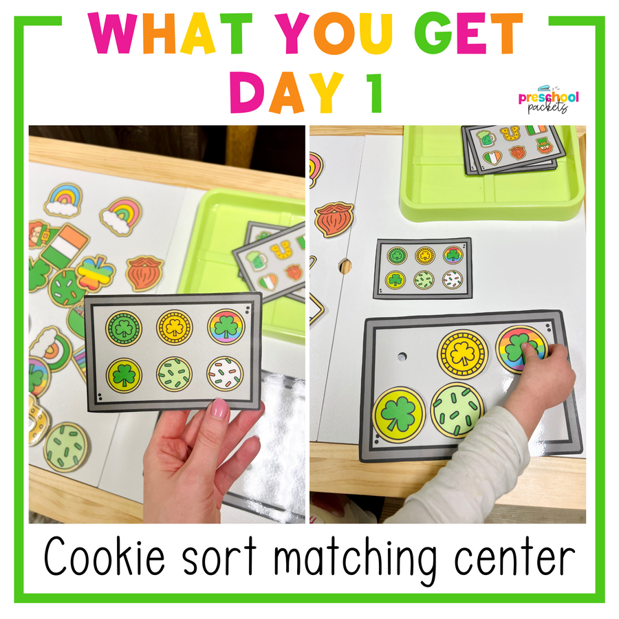 St Patrick's Day Preschool Activities Weekly Themed Curriculum ...