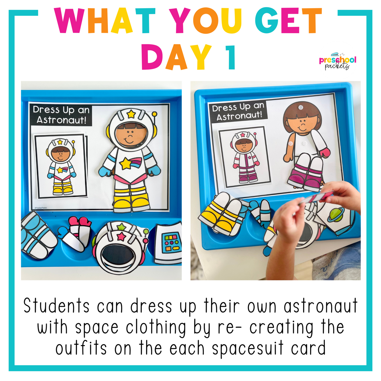Space Preschool Activities Weekly Curriculum – Preschool Packets