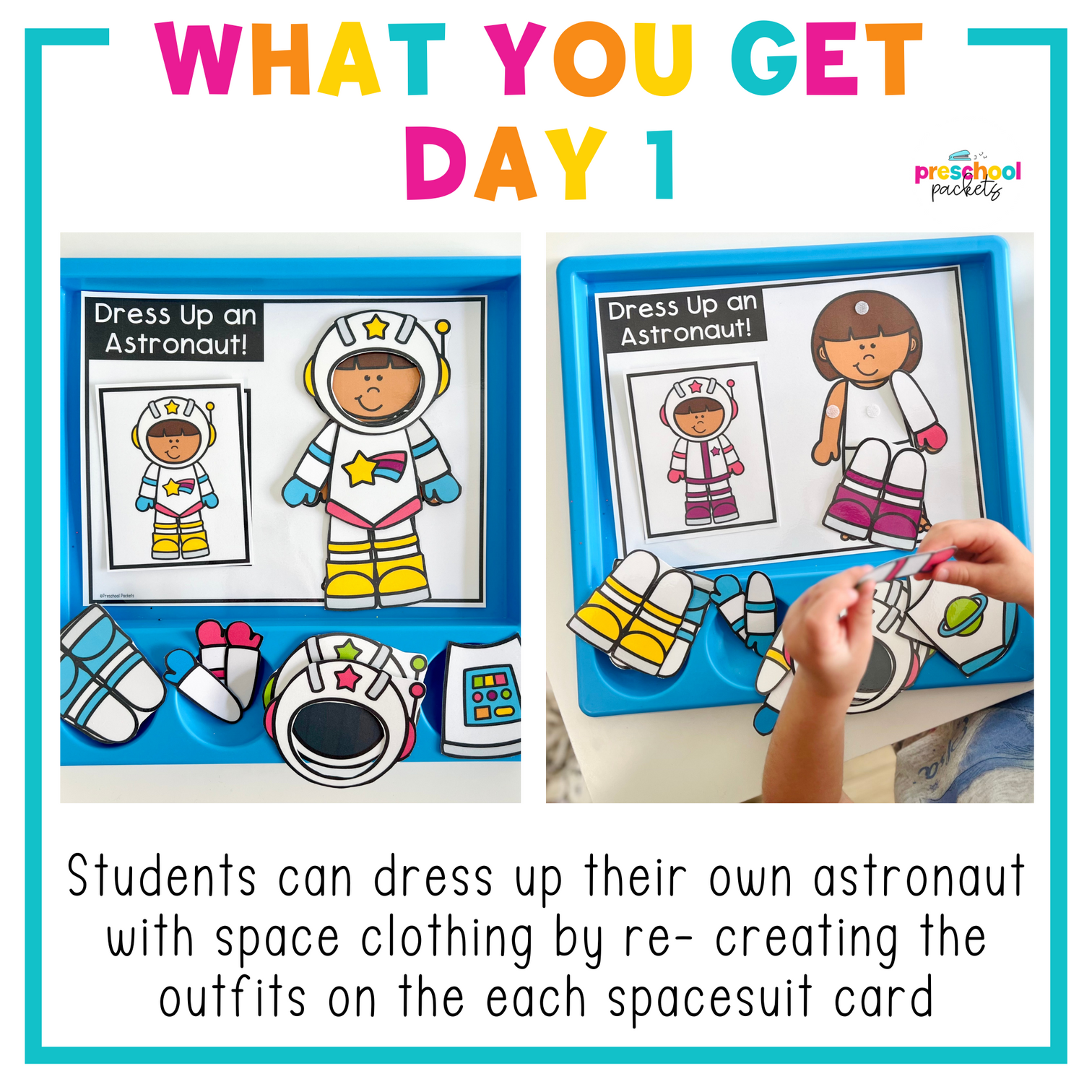 Space Preschool Activities Weekly Curriculum – Preschool Packets