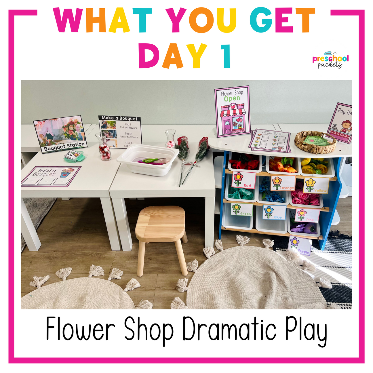 Valentines Day Preschool Activities Weekly Themed Curriculum ...