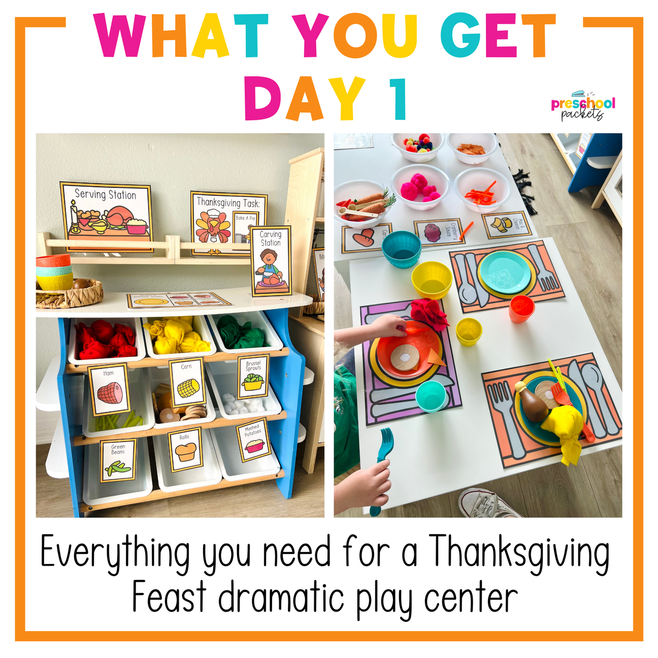 Thanksgiving Theme Preschool Activities Weekly Curriculum – Preschool ...