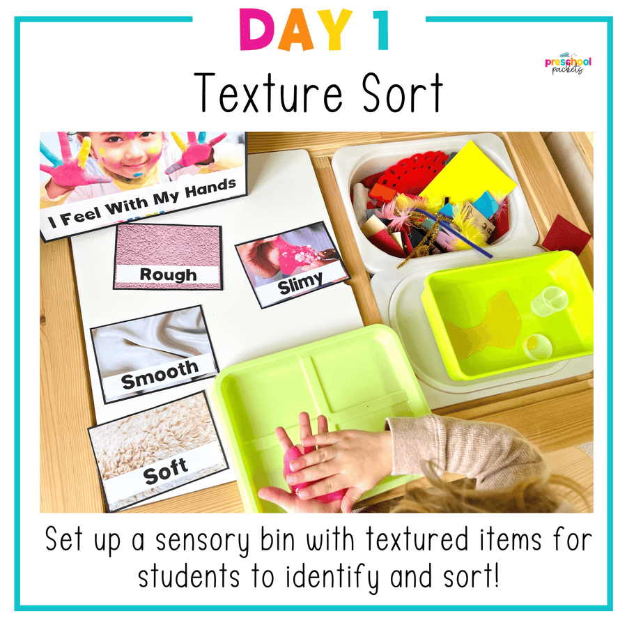 5 Senses Activities Preschool Curriculum – Preschool Packets
