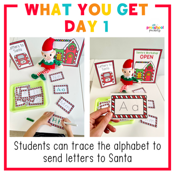 Christmas Preschool Activities Weekly Curriculum – Preschool Packets