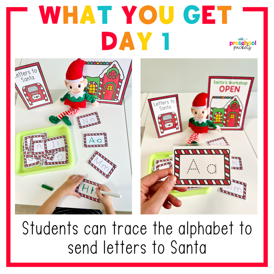 Christmas Preschool Activities Weekly Curriculum – Preschool Packets